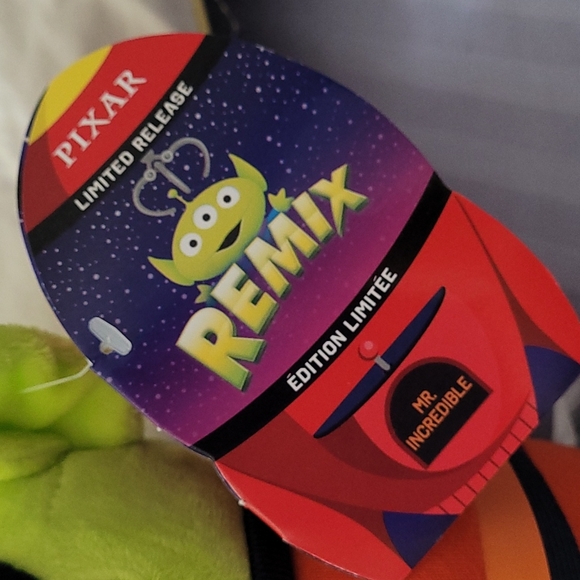 Disney | Toys | Disney Pixar Alien Remix Plush | Poshmark